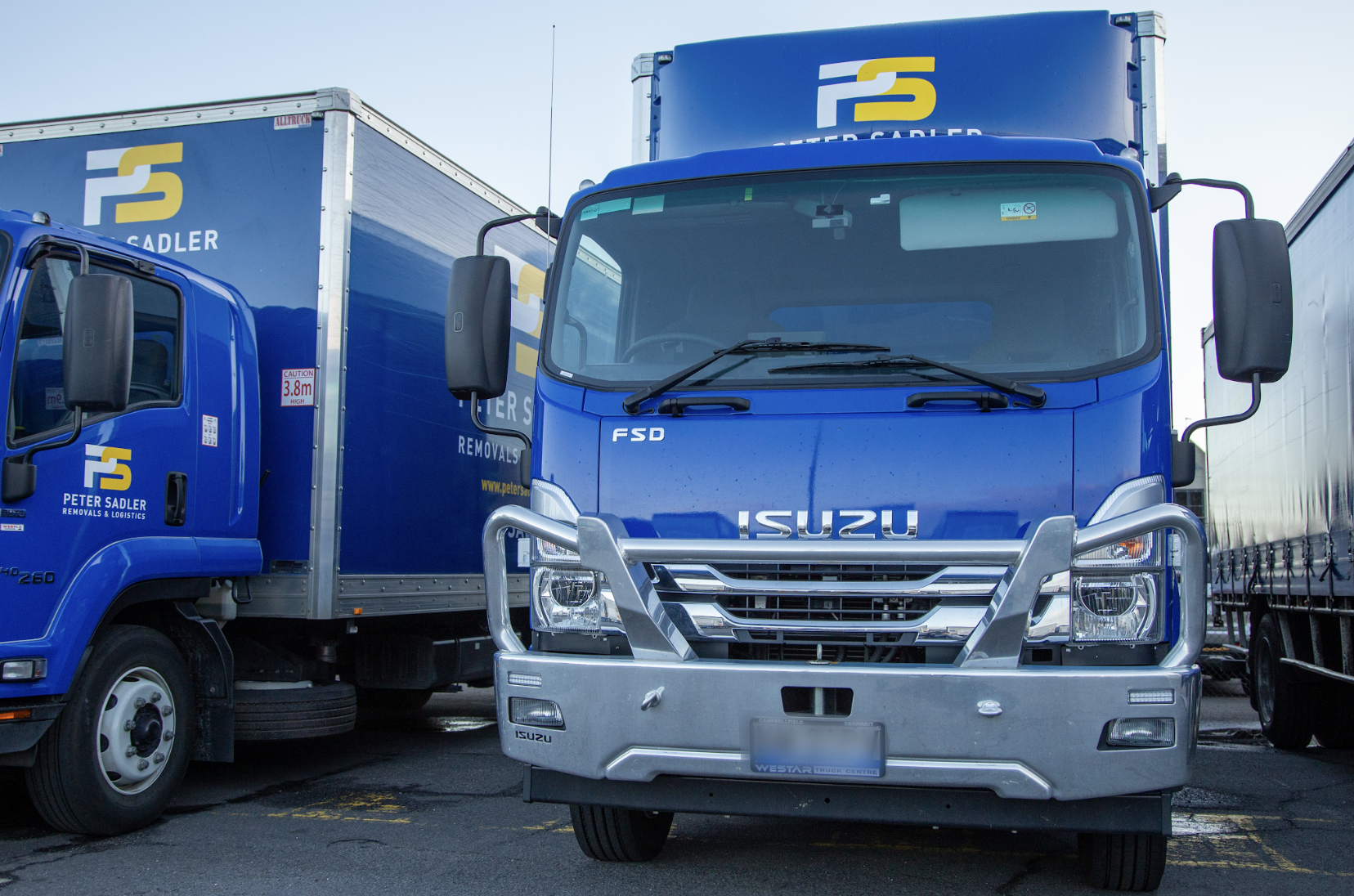 Contract Transport Services - Peter Sadler Logistics