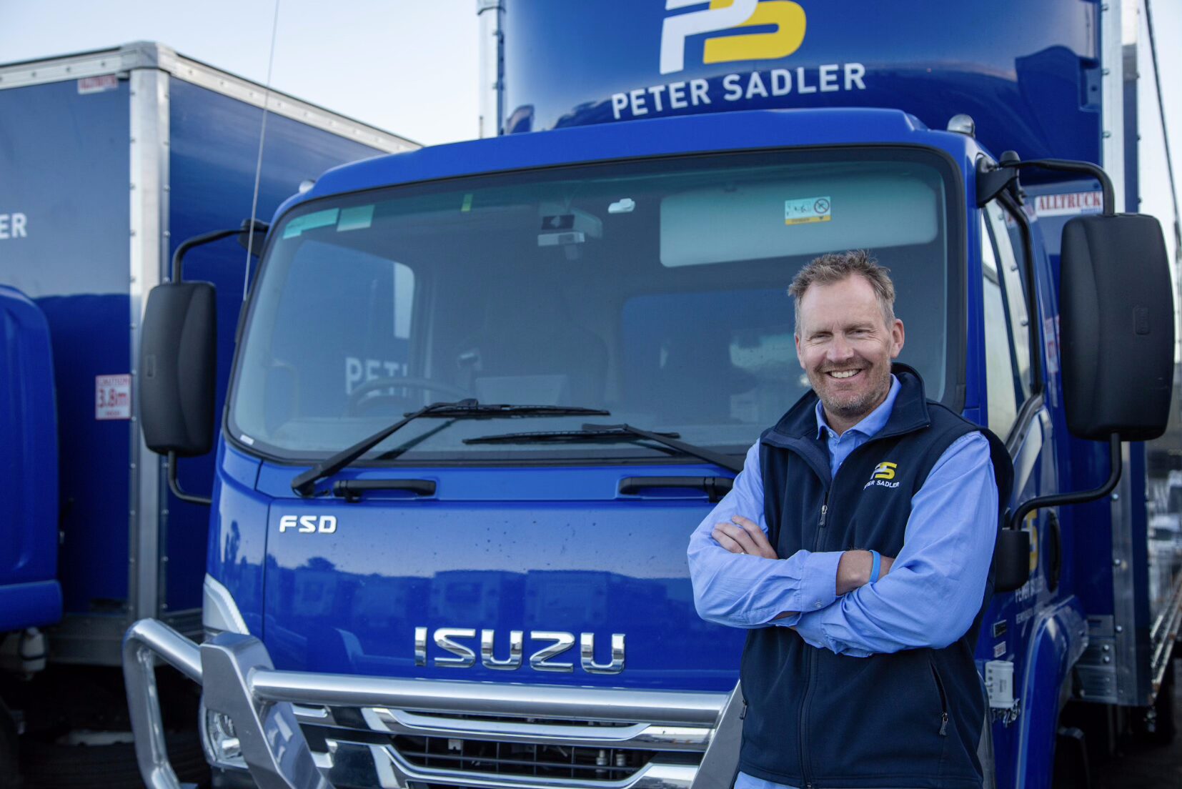 Logistics Fleet Facilities - Peter Sadler Logistics