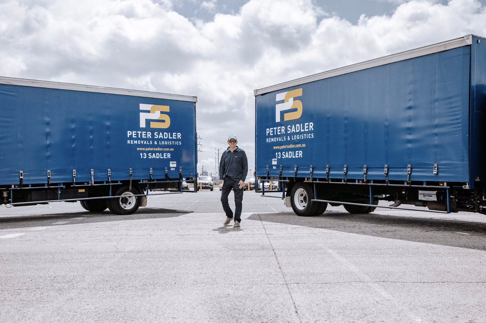 Logistics Fleet Facilities - Peter Sadler Logistics