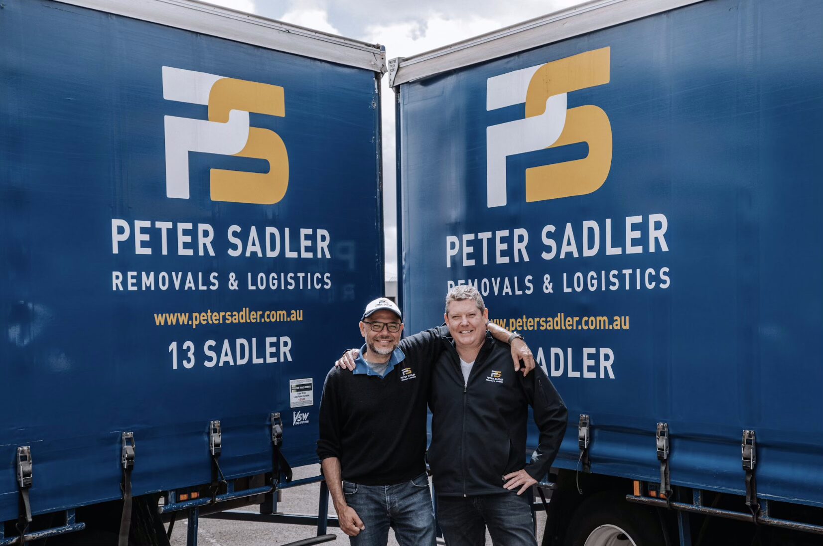 Logistics provider | Transport services - Peter Sadler Logistics