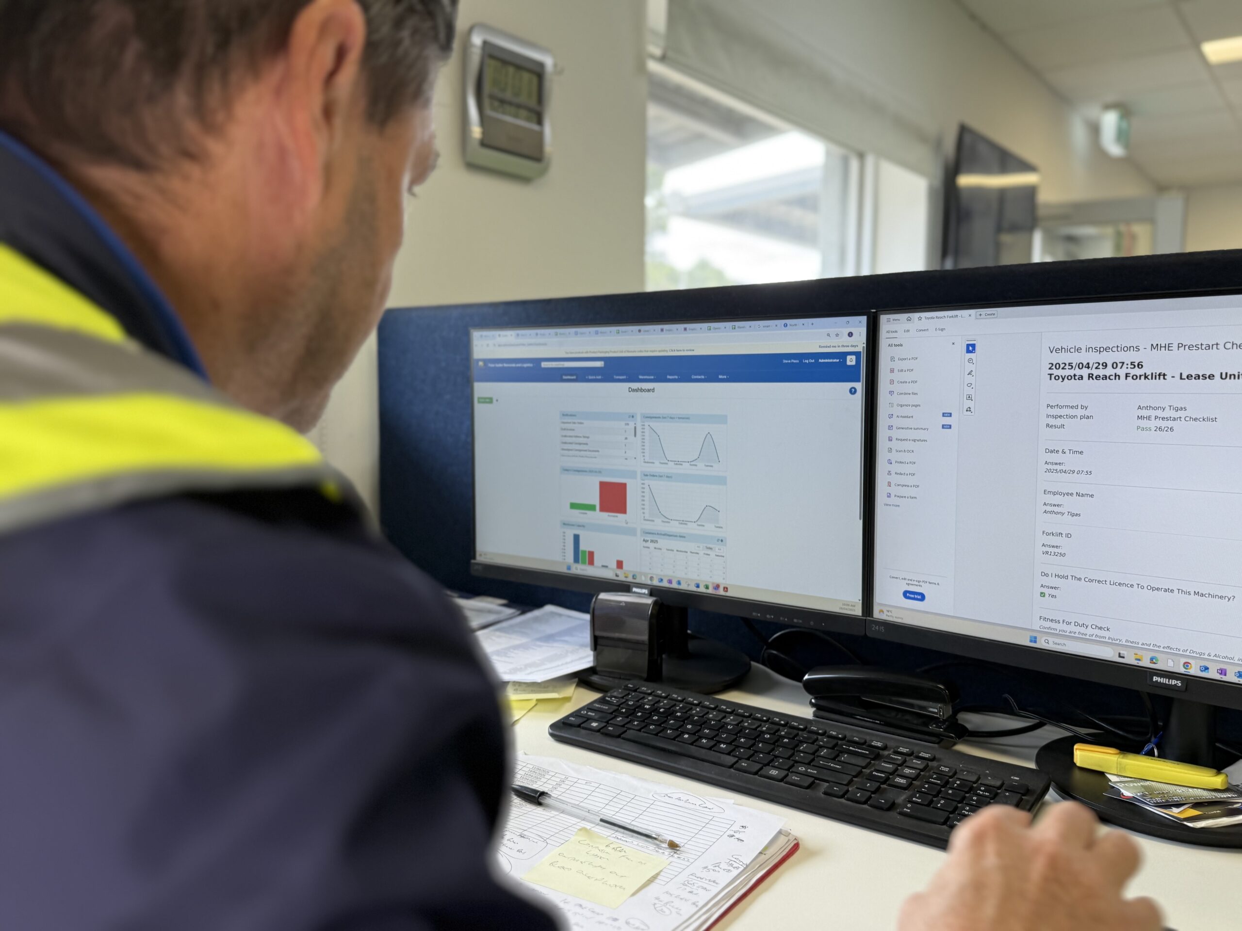 Transport Sustainability - Peter Sadler Logistics