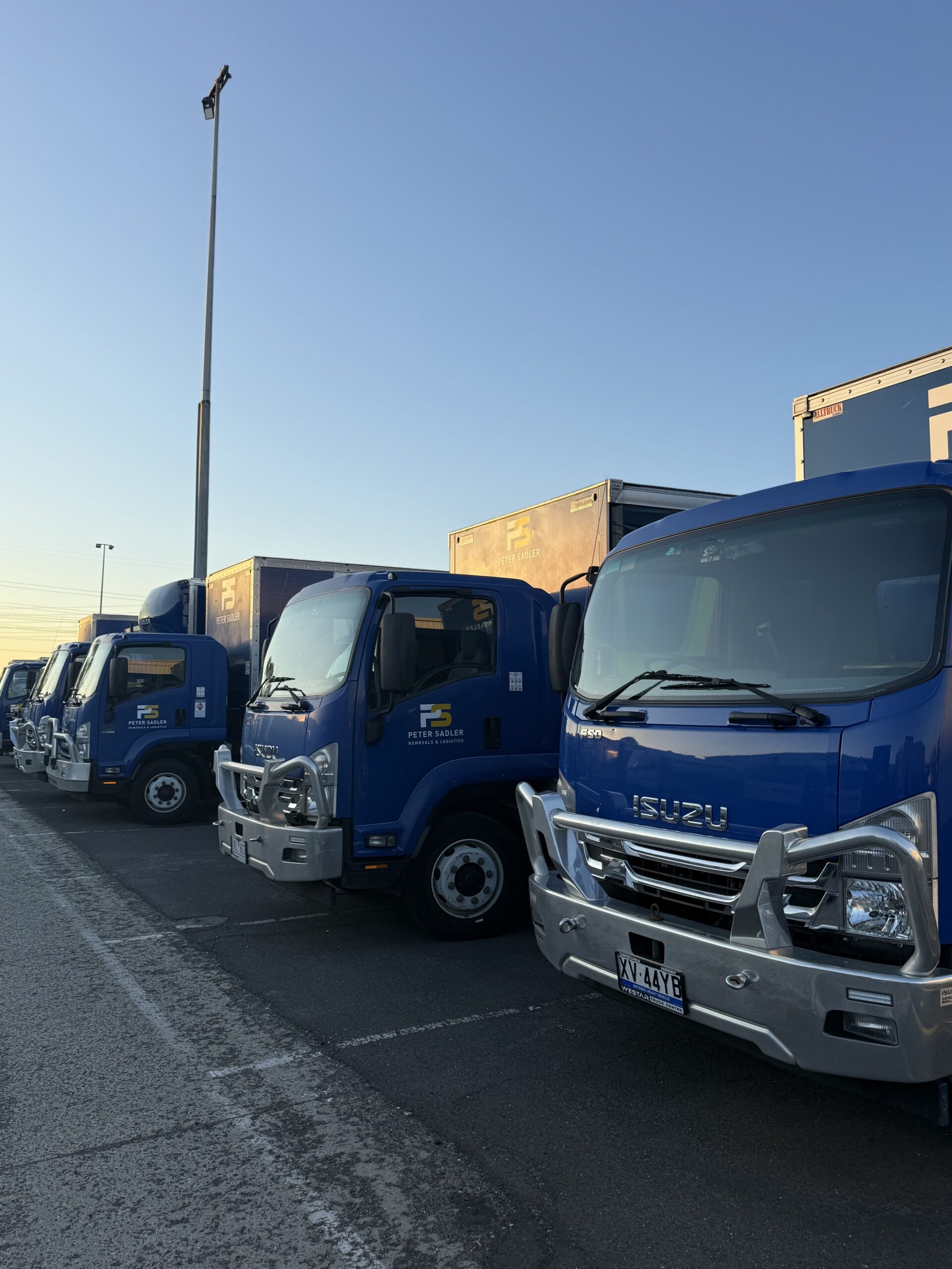 Transport Sustainability - Peter Sadler Logistics