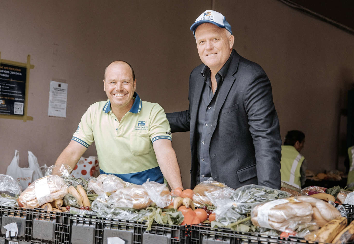 About us - Peter Sadler Logistics